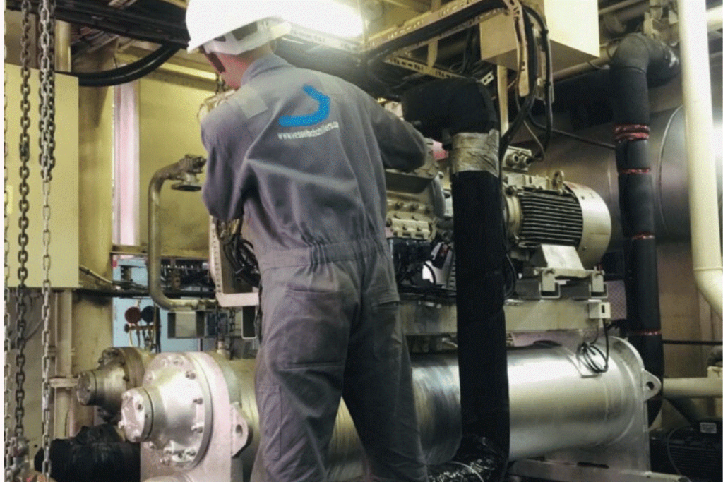Marine Refrigeration System in UAE I Vesseltech