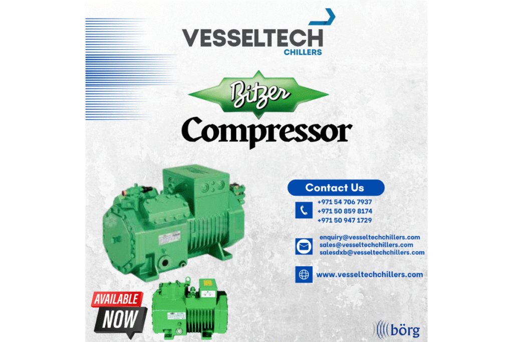 Bitzer Compressor Spare Parts I Vesseltech