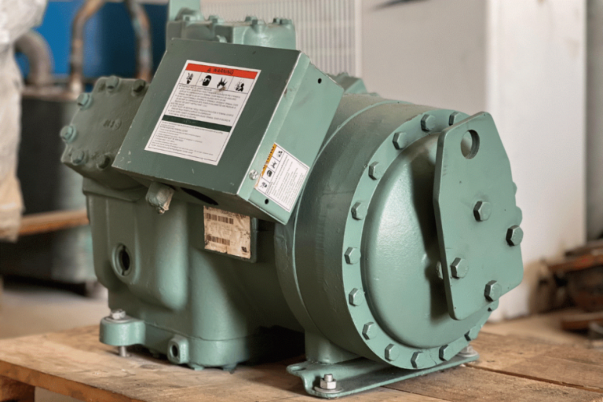 Everything You Need to Know About Sabroe Compressor Spares
